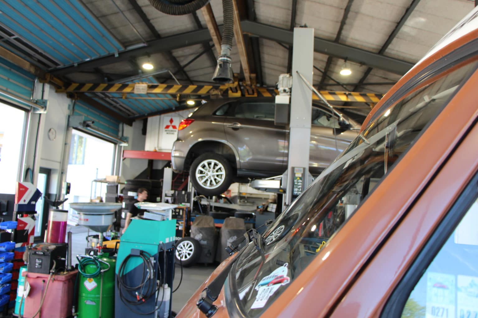 Entretien véhicule Hyundai et Mitsubishi : Garage de La Forge